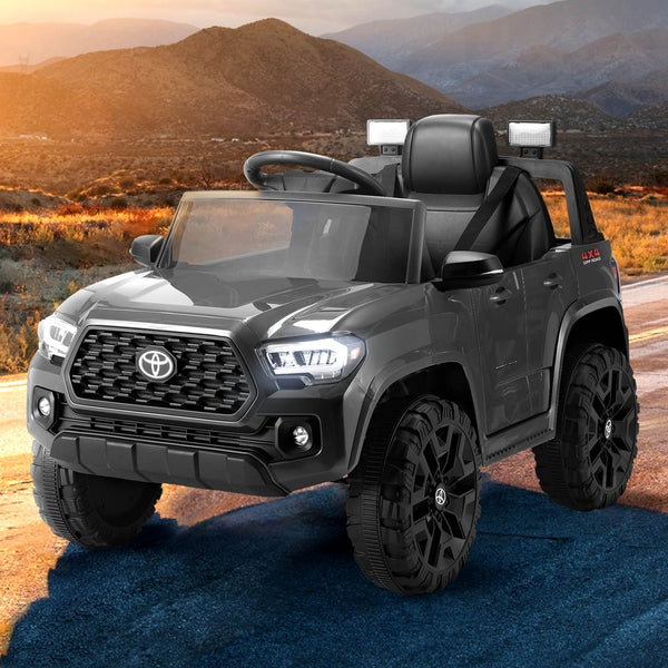 Kids Electric Ride On Car Toyota Tacoma Off Road Jeep Toy Cars Remote ...
